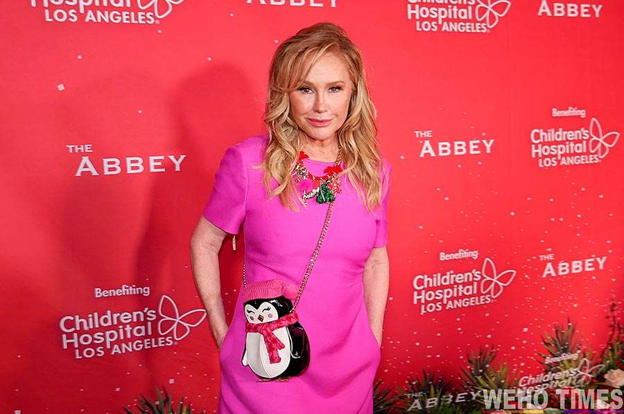 Kathy Hilton Will No Longer Serve as 2026 WeHo Pride Grand Marshal Icon ...