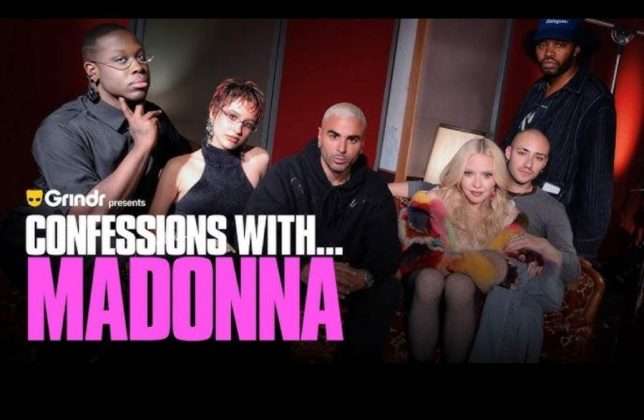 Madonna Gets Down and Dirty in Special Grindr Q&A Now Available on ...