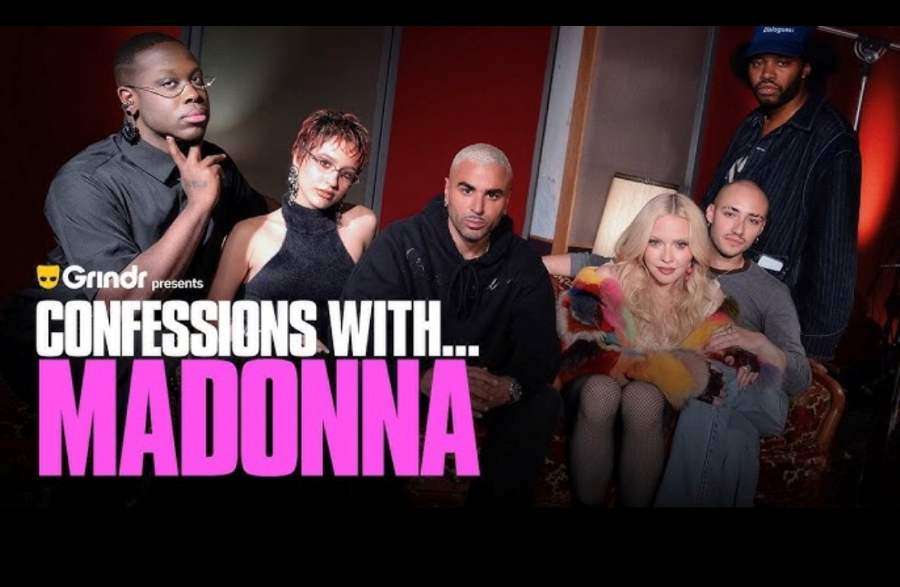Madonna Gets Down and Dirty in Special Grindr Q&A Now Available on ...