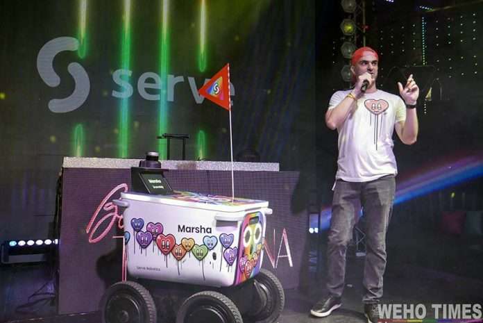 West Hollywood Welcomes Pride-Inspired Delivery Robots by Local Artist ...