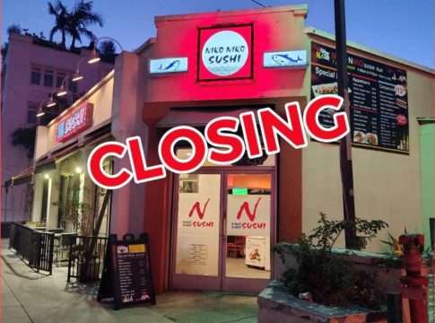 Niko Niko Sushi to Close After More Than 15 Years in West Hollywood ...