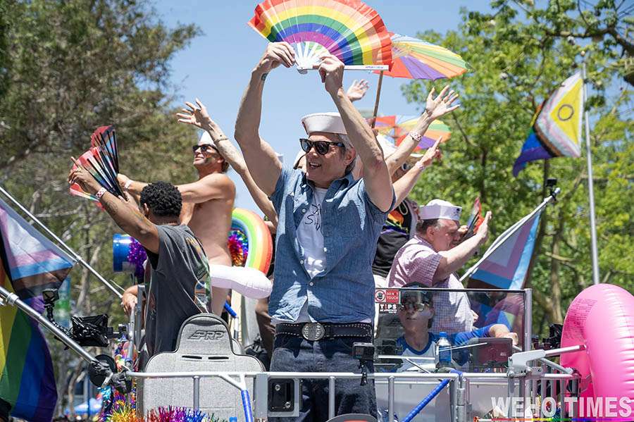 Johnny Knoxville and Jackass Cast Hit WeHo Pride Parade After Once ...